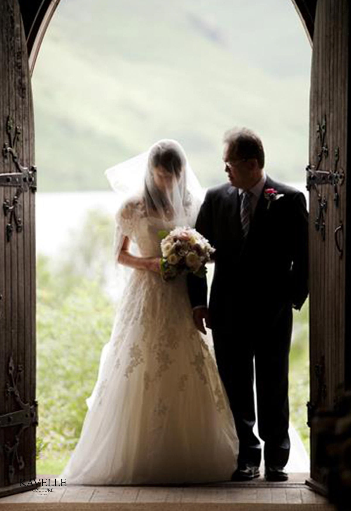 Testimonials of Kavelle Wedding Dresses & Accessories, Edinburgh